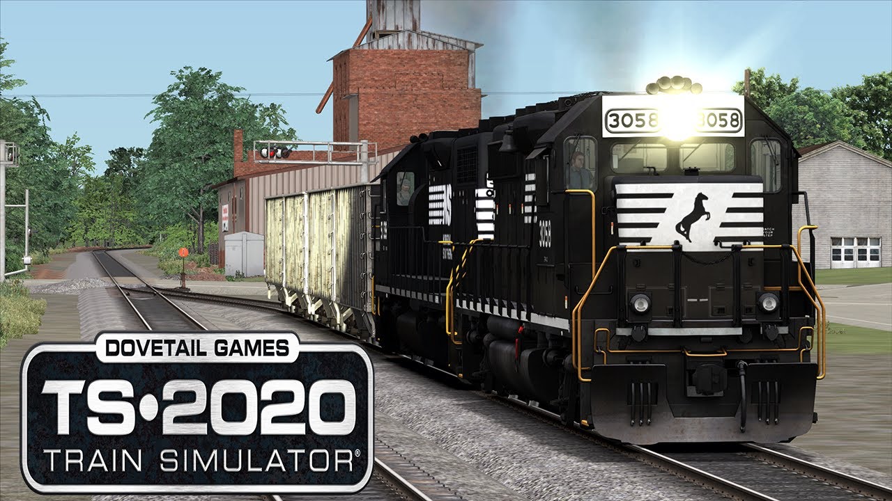 Train Simulator 2020 - NS N Line - Rock For Rockwell - YouTube