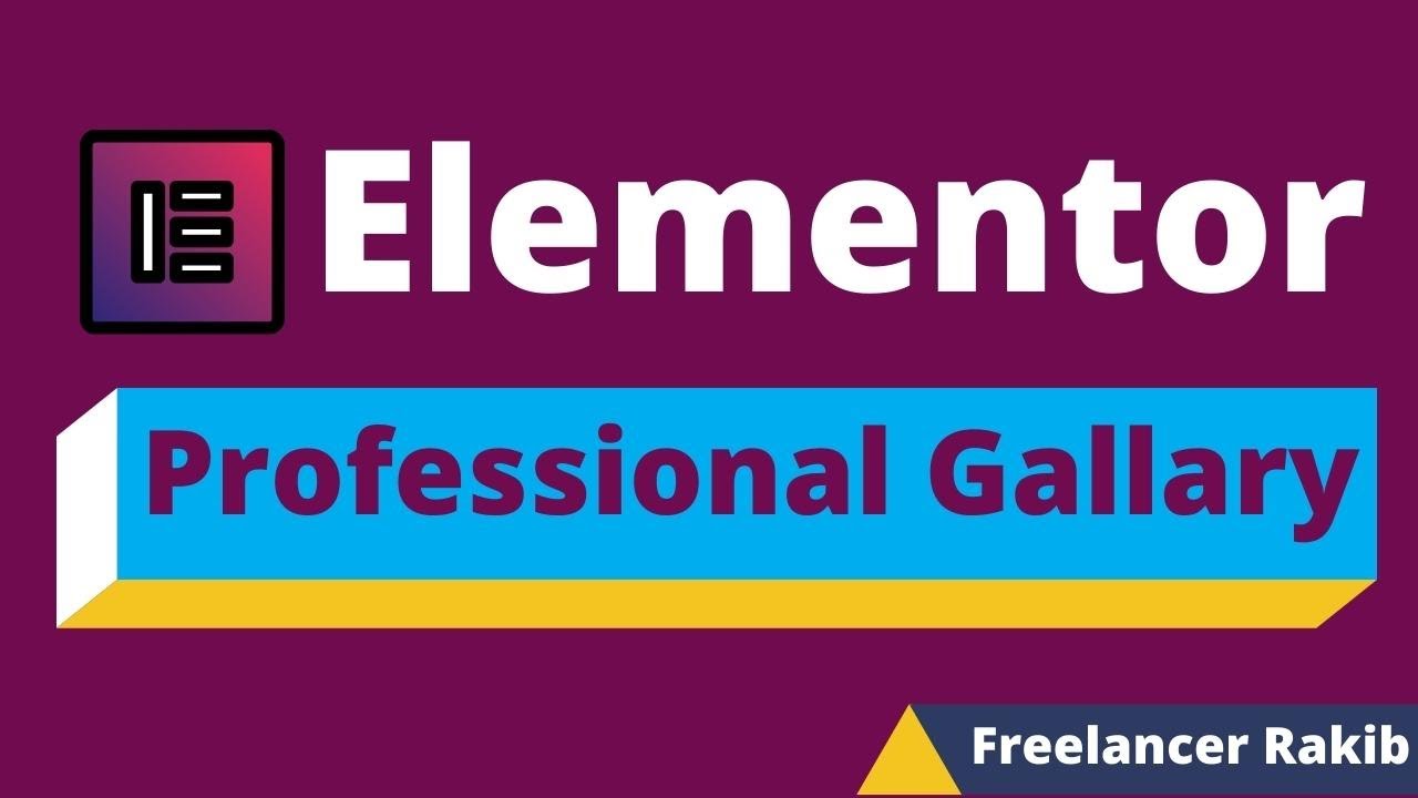 Elementor Professional Gallery Create Elementor Tab Gallery YouTube Elementor Professional Gallery Create Elementor Tab Gallery YouTube