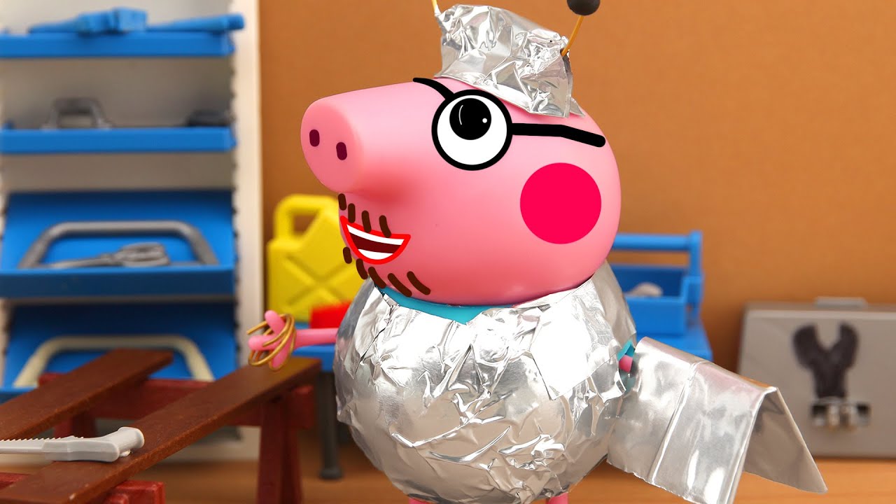 Chief among the aliens, Peppa Pig Animation, 4K - YouTube
