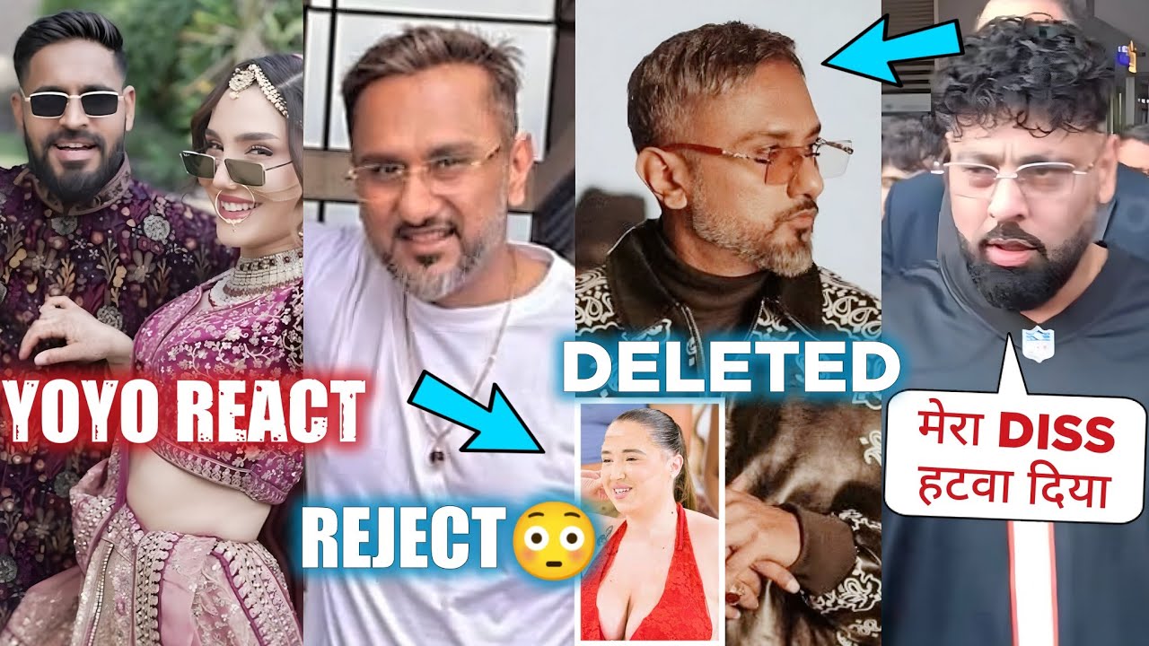 YO YO HONEY SINGH REACT ON EMIWAY WEDDING THIS GIRL REJECTED YOYO😳 ...