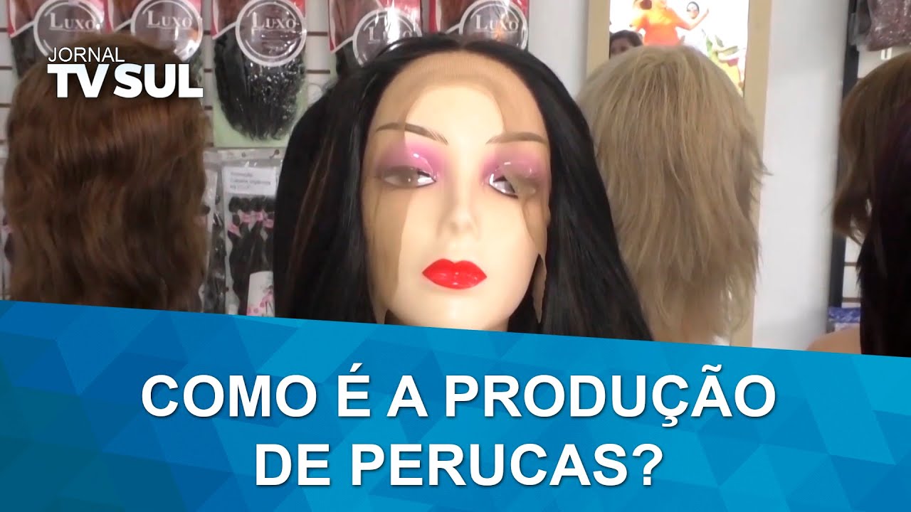 Confecção de perucas: acompanhe como são as etapas para fabricação do ...