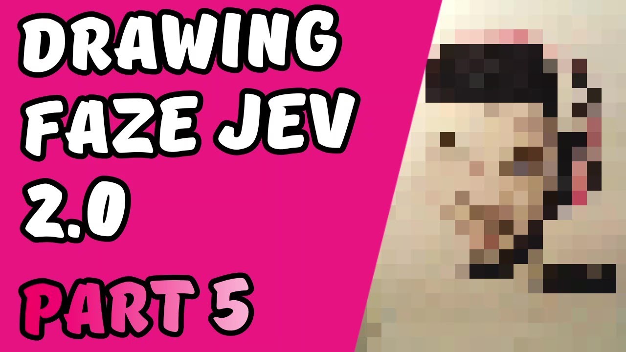 Autistic Artist Draws FaZe Jev 2.0 (Part 5) - YouTube