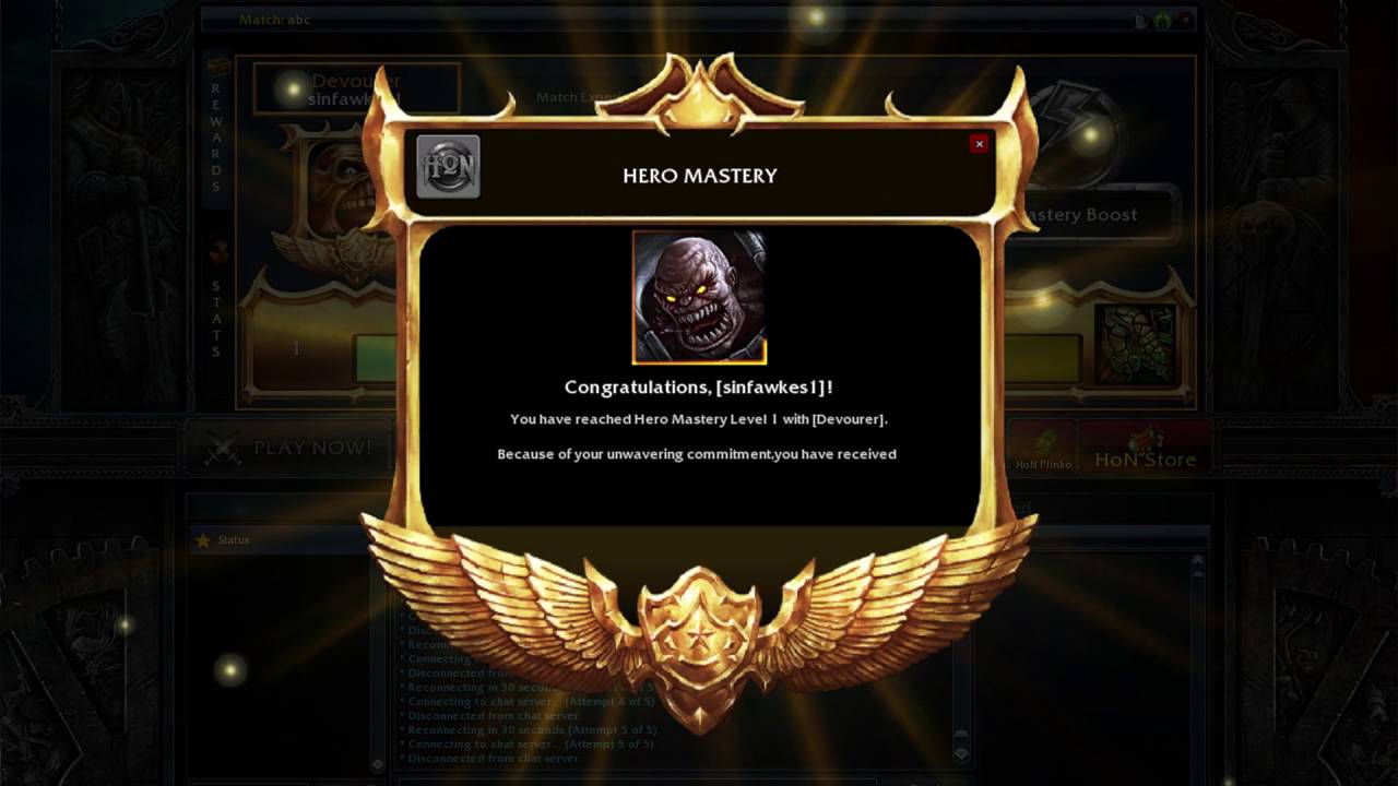Heroes of Newerth - Hero Mastery System - YouTube