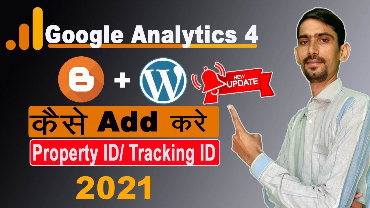 Google Analytics 4 | Google Analytics property ID Blogger 2021 | Add ...