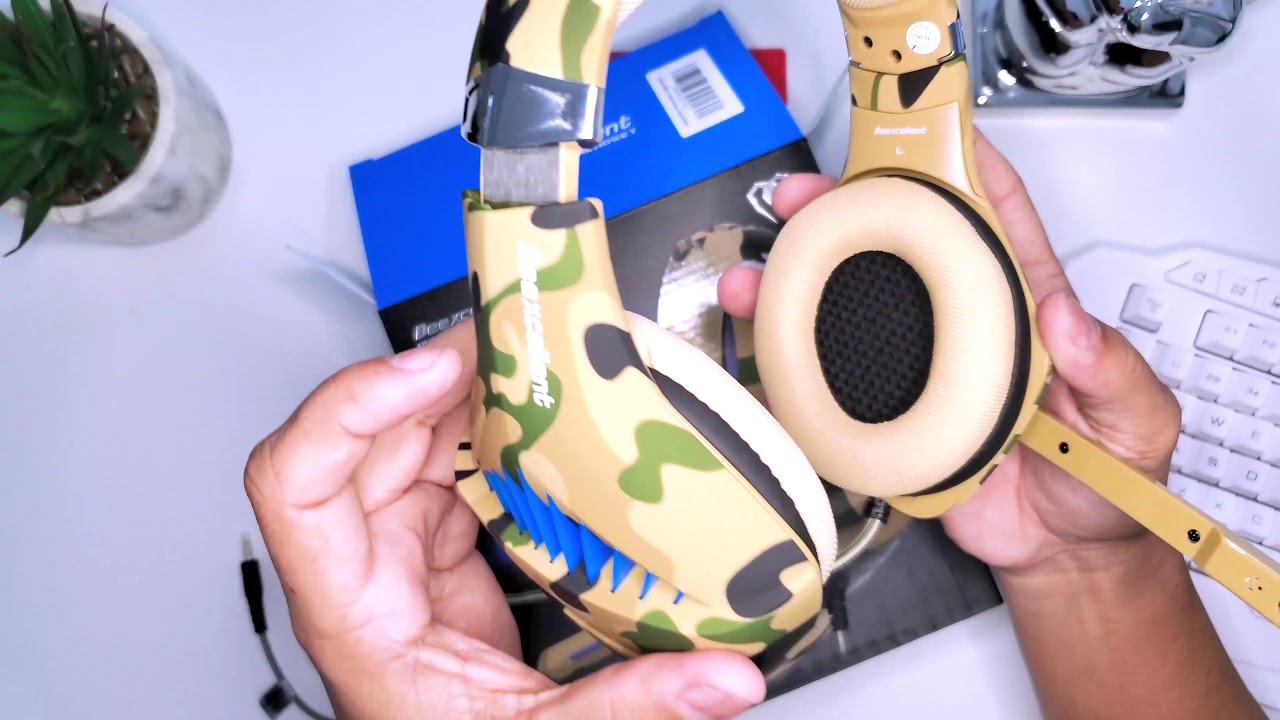 BEEXCELLENT PRO GAMING HEADSET - BEST BUDGET HEADSET OUT THERE? - YouTube