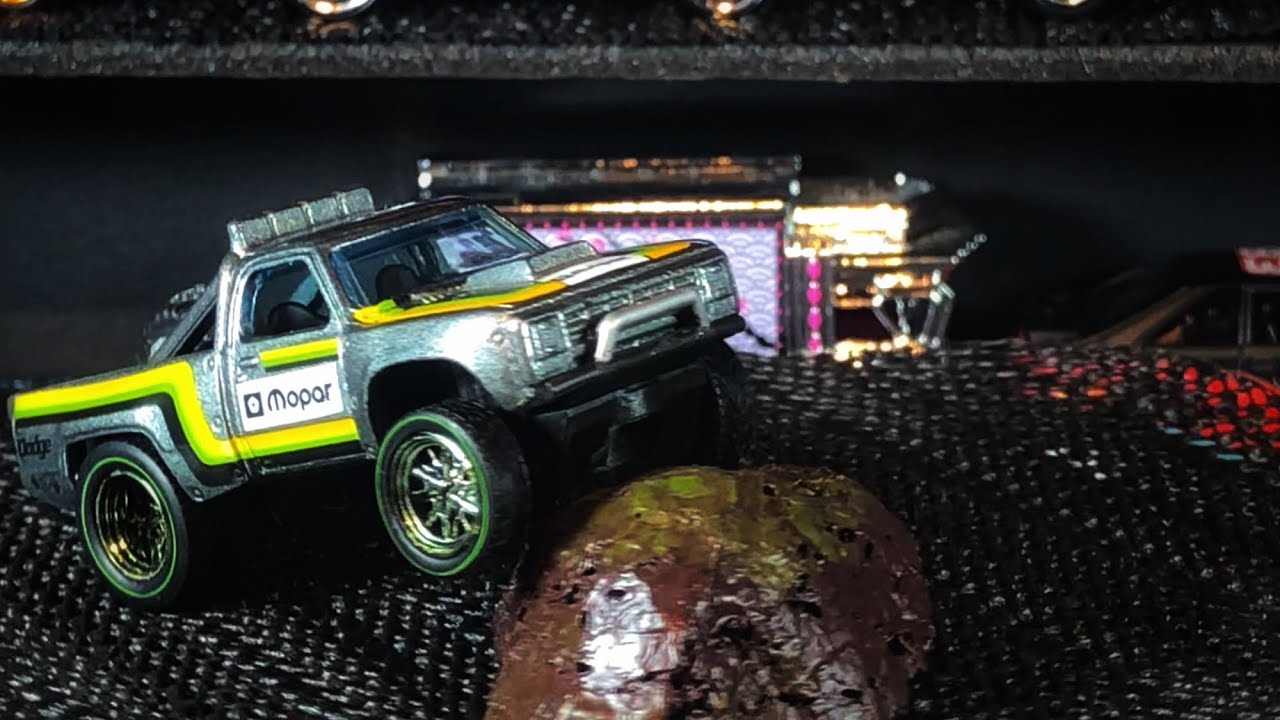 Custom « Wheels swap » ‘87 Dodge D100 - YouTube