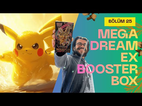 BÖLÜM 25: SAR USTAM Bİ’ TANE! MEGA DREAM BOOSTER BOX (10 PAKET) AÇILIŞI
