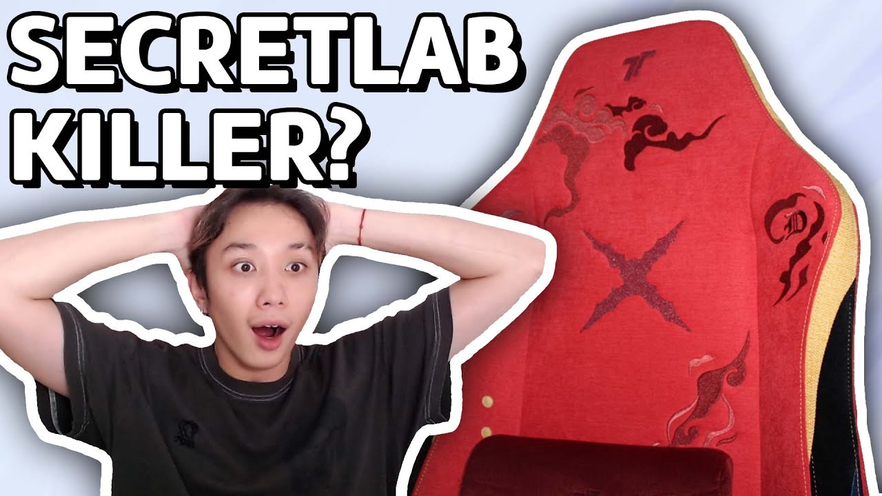 Malaysia's BEST Gaming Chair? | TTRacing Maxx Air Threads - Luffy ...