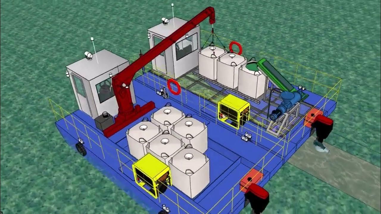 Сине зеленые водоросли - добыча и переработка в удобрения и корма - YouTube