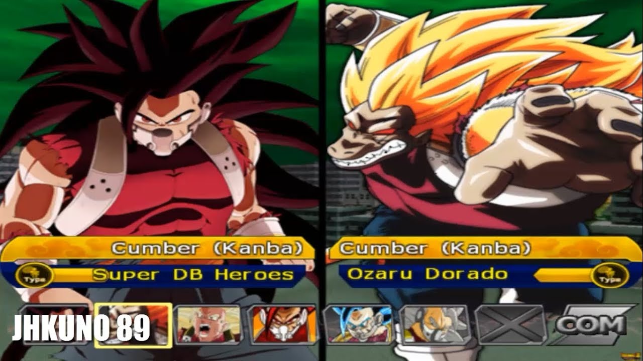 CUMBER - KANBA TEAM vs CUMBER - KANBA OZARU SSJ TEAM | DRAGON BALL Z ...
