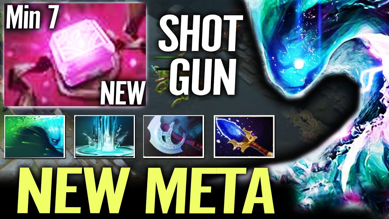 New Meta Morphling by Nine - Min 7 Phylactery Real Shotgun Build - YouTube