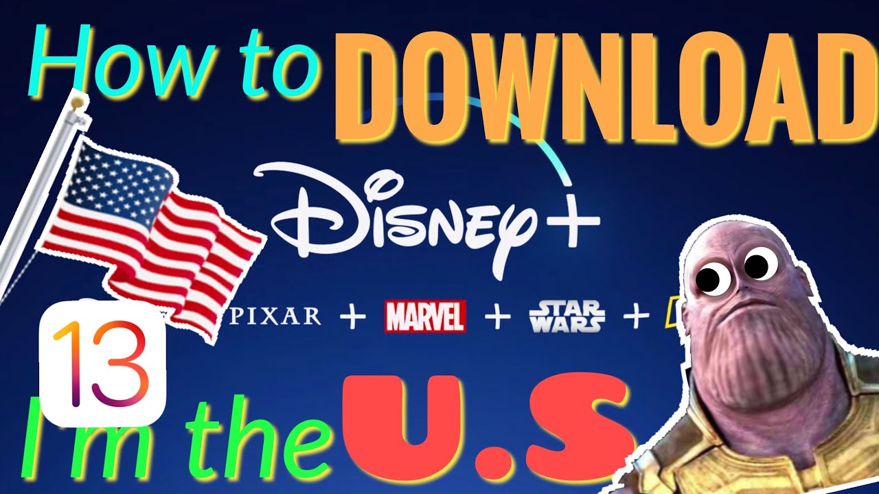 How To GET DISNEY PLUS IN ANYWHERE for FREE IOS YouTube how-to-get-disney-plus-in-anywhere-for-free-ios-youtube