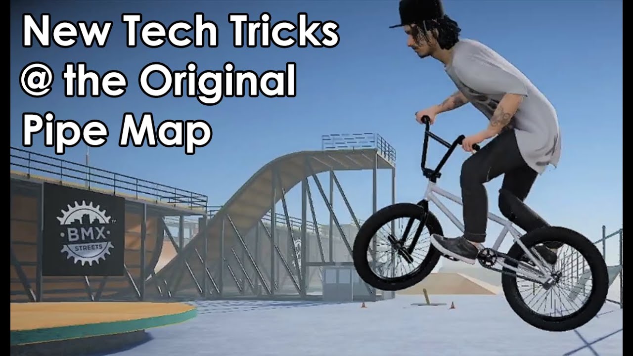 Trying to Find Something New in v2.0 OG Pipe Map | BMX Streets Pipe ...