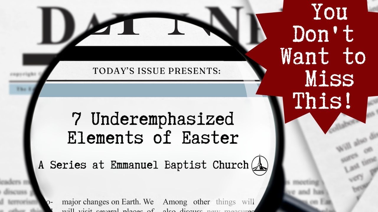 Unhindered Access: Through Jesus We Get to Come to God - YouTube