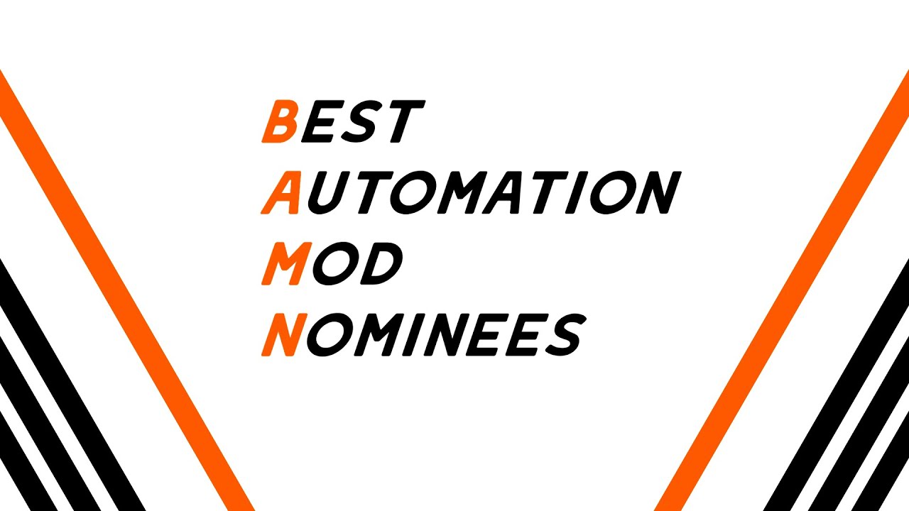 Best Automation Award / Selected Mods / BeamNG Modding Awards 2021 ...