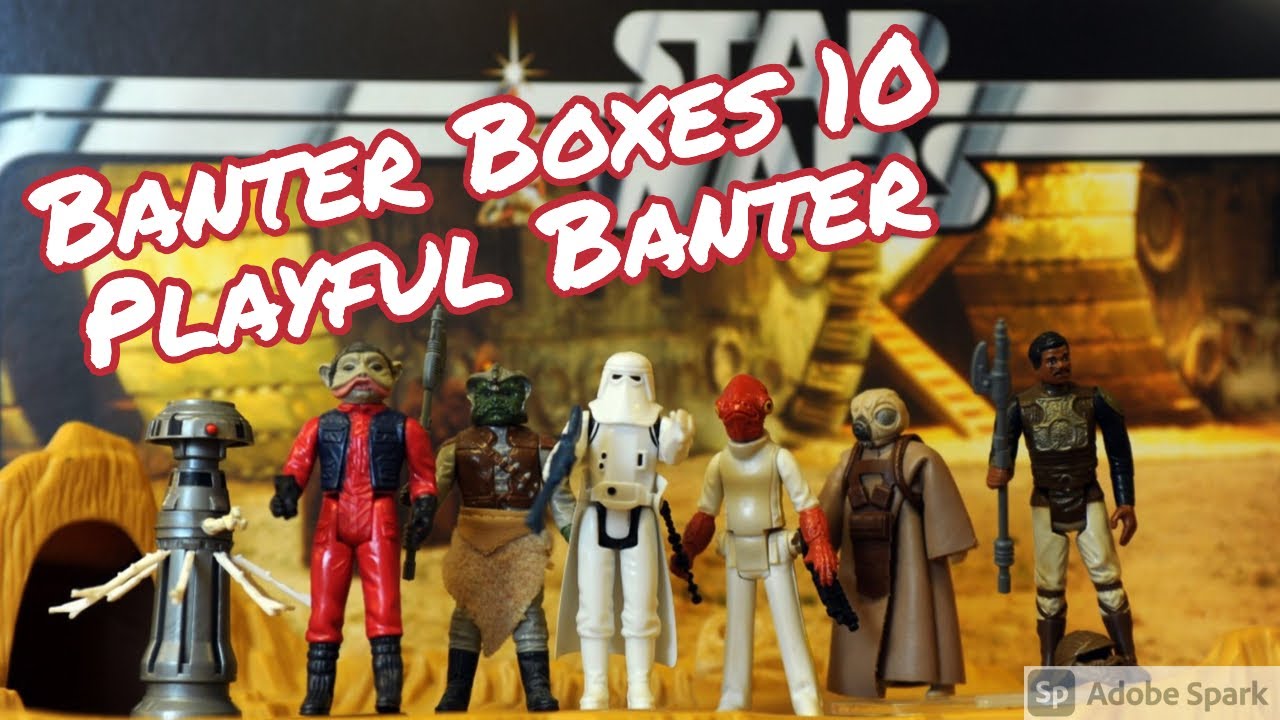 Banter Boxes 10: Playful Banter - YouTube