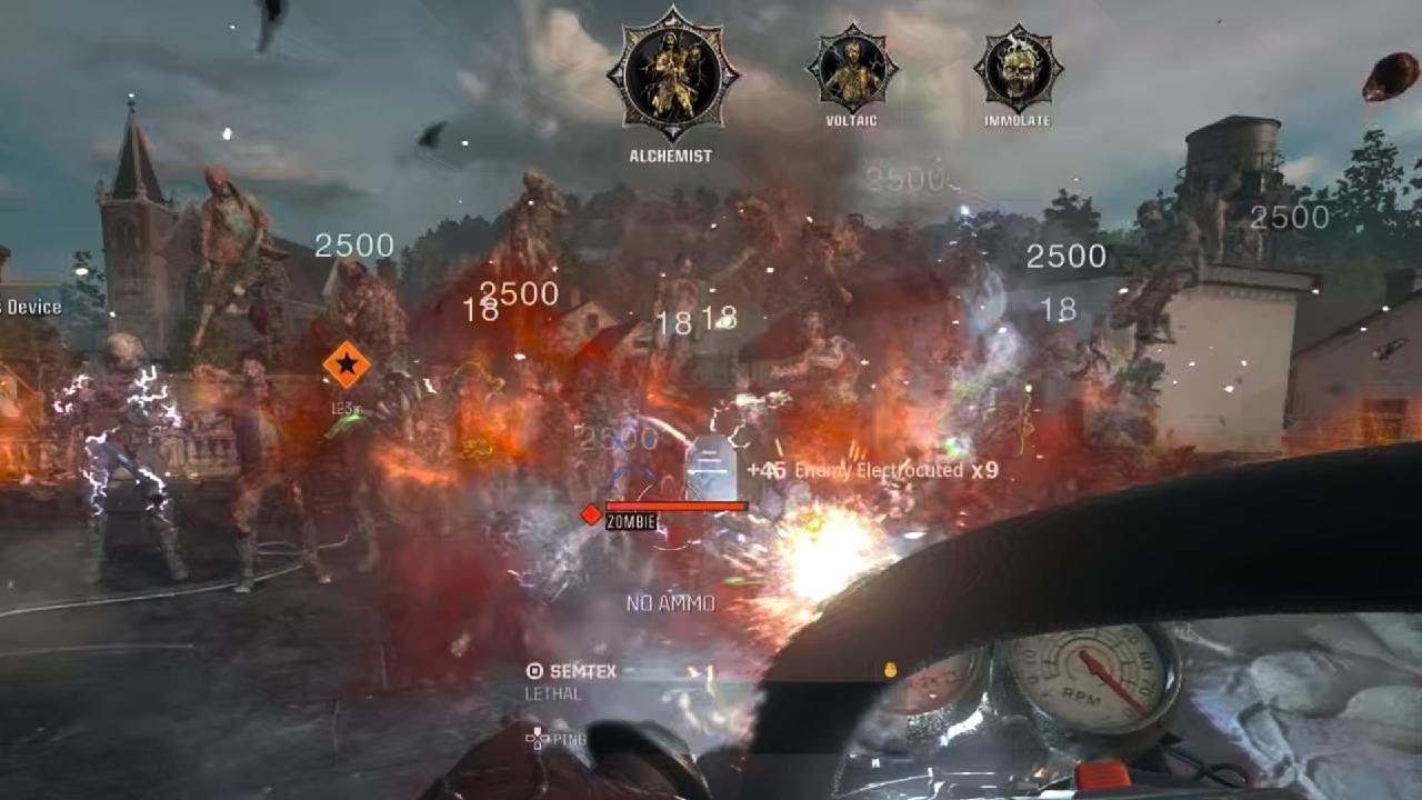 BO6 zombies Alchemist Medals alternate method - YouTube