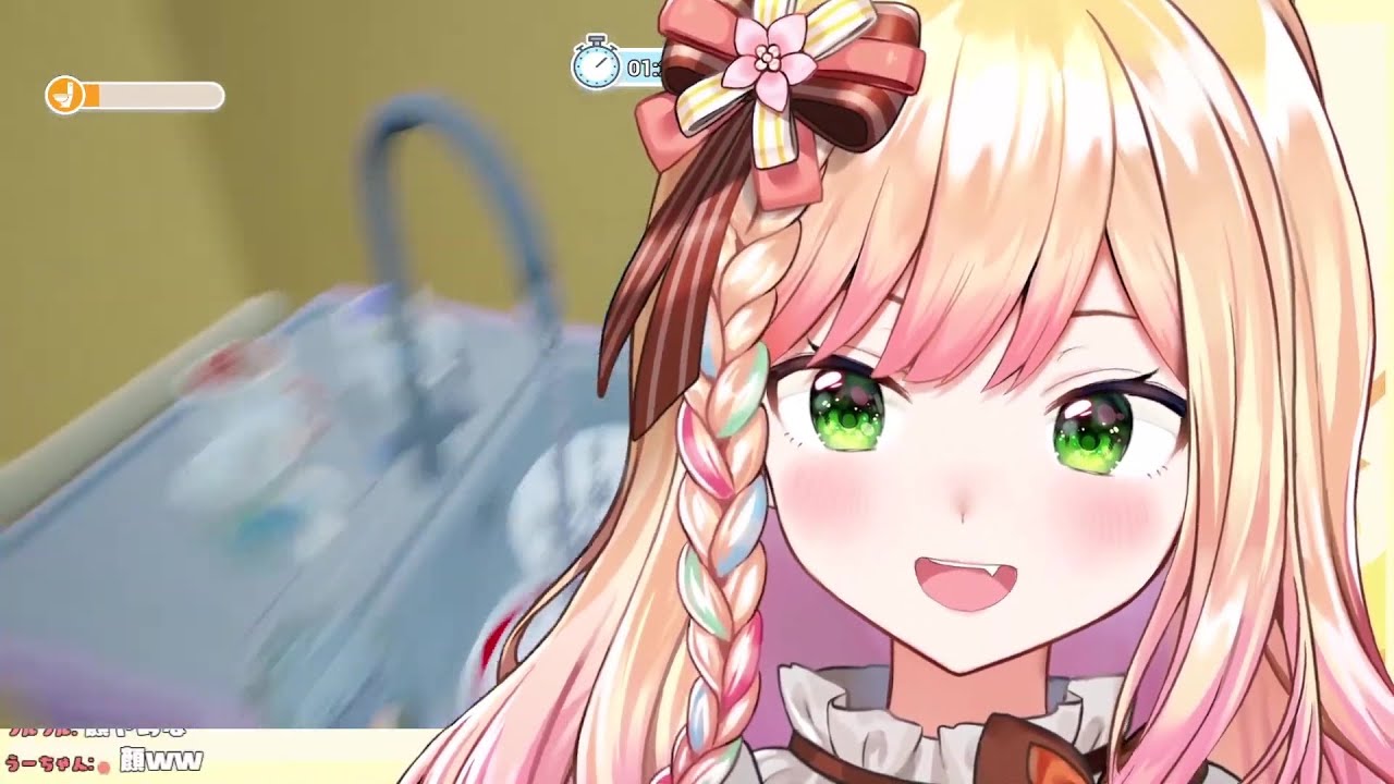 Why are you so Cute!!!! 【Momosuzu Nene Hololive】 - YouTube