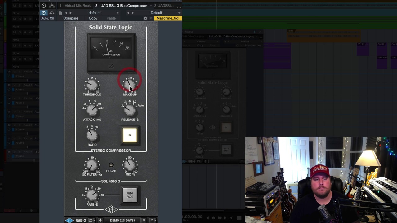 New UAD SSL G-Bus Compressor (Review) | MixBetterNow.com - YouTube