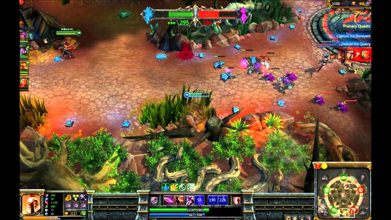 Epic Game LoL Game - YouTube