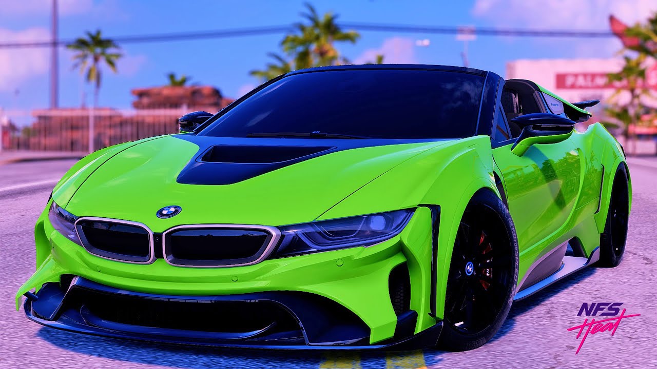 BMW i8 Roadster | Best Customization & Review | Need for Speed Heat ...