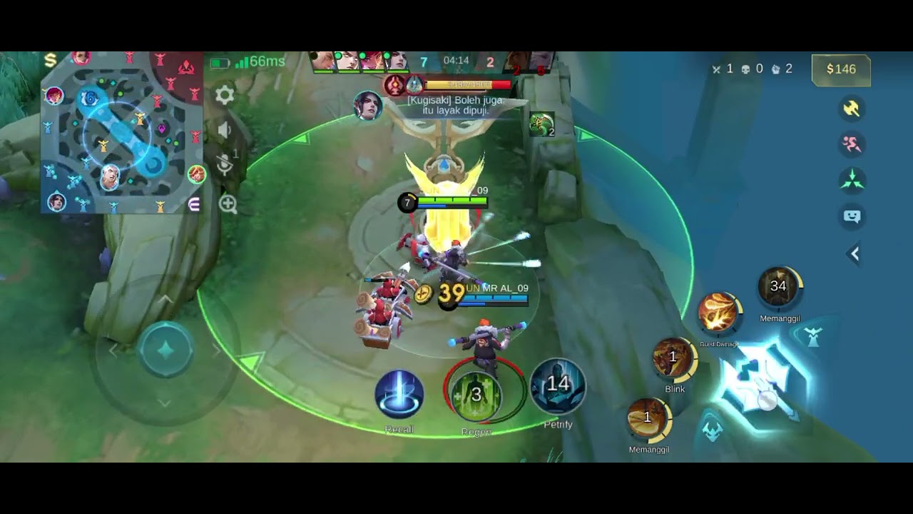 game play rising tournament #mlbb - YouTube