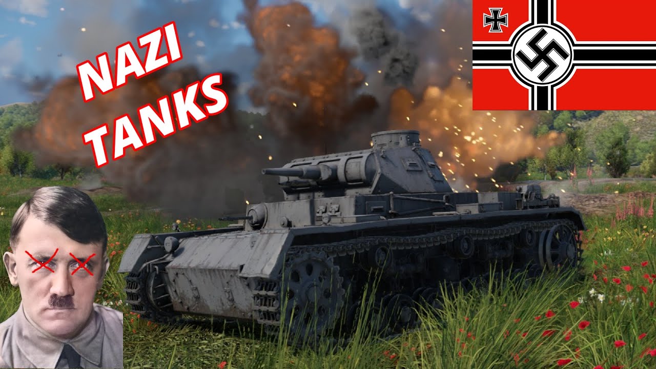 War Thunder: How good were German NAZI tanks..?(gameplay) (4k60) (Part ...