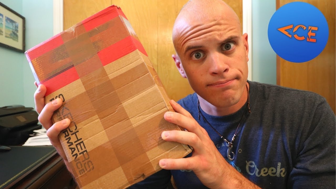 I Got a Mystery Box from Ireland! - YouTube