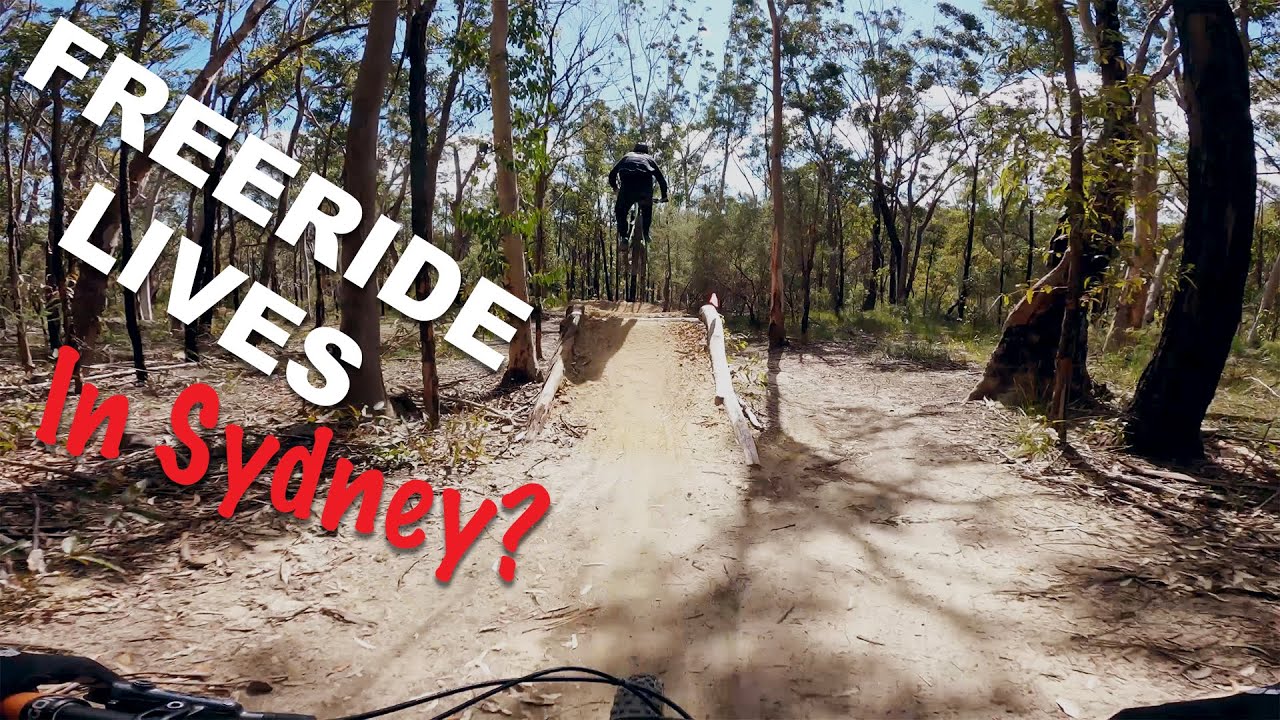 Send It! | Freeride MTB in Sydney - YouTube