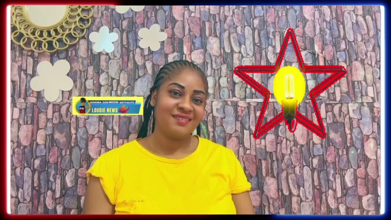 Wender bay Jenny defi poste Maril🙆‍♀️Internet la pran dife,Fednaelle ...