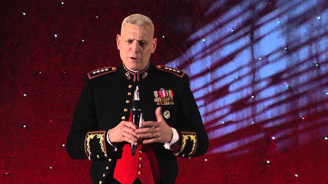 General John M. Paxton Jr. Speaks at 2015 "If Not Me Then Who..." Gala ...