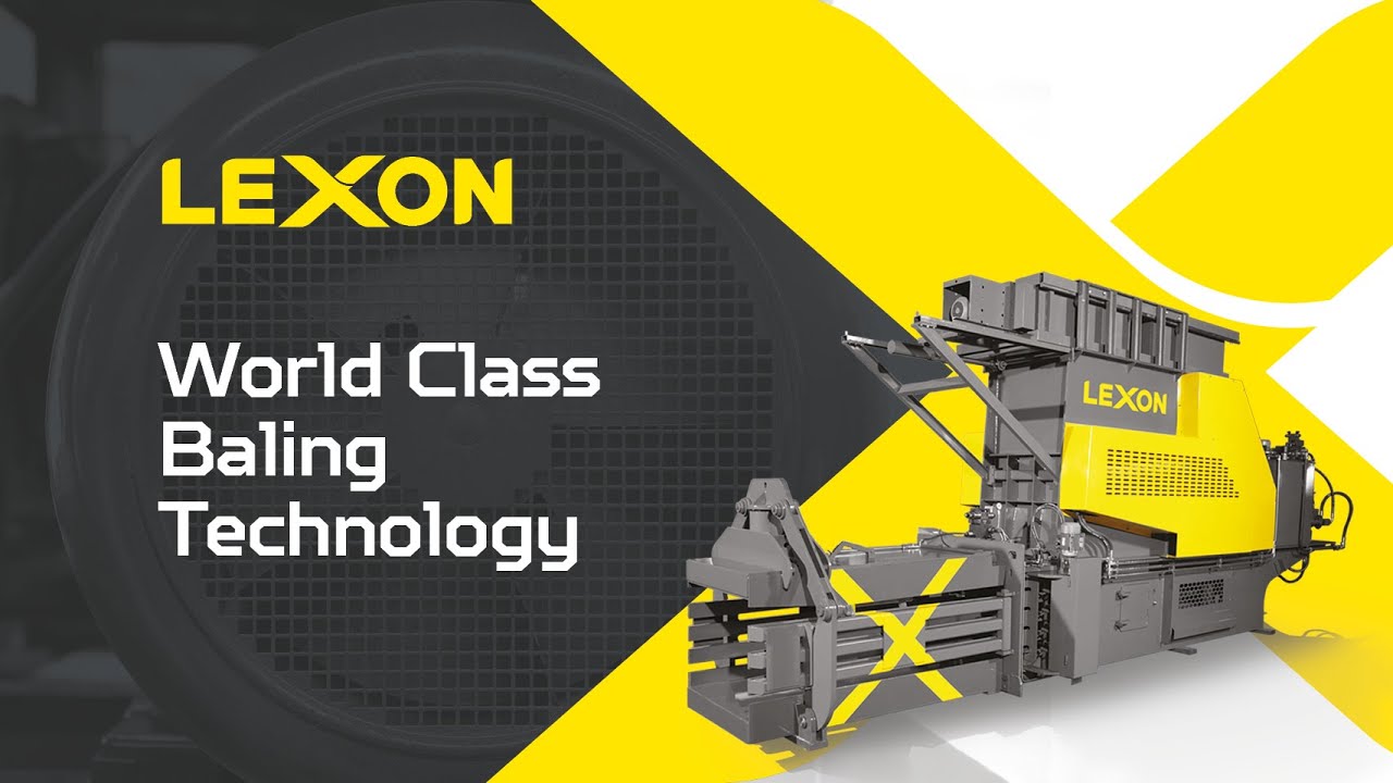 LEXON - World Class Baling Technology - YouTube
