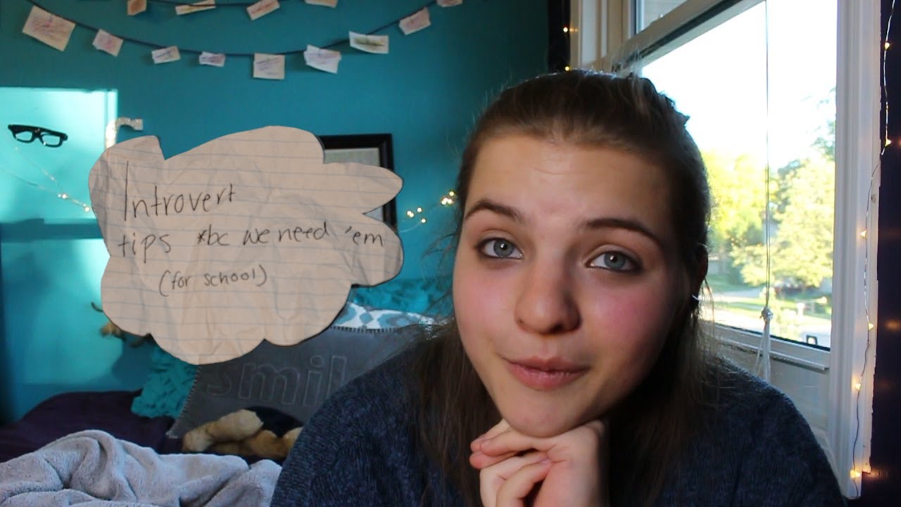 Tips for the Introverts - YouTube