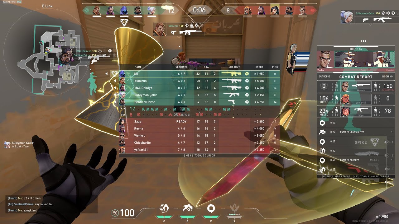 |Valorant| Bind Omen Match - YouTube