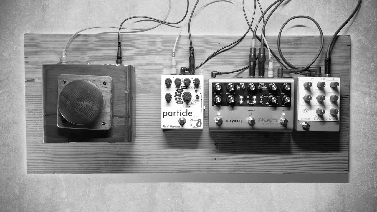 Big Knob Improv #4 - Ambient Machine / DIY Noise Box / Sound Object ...