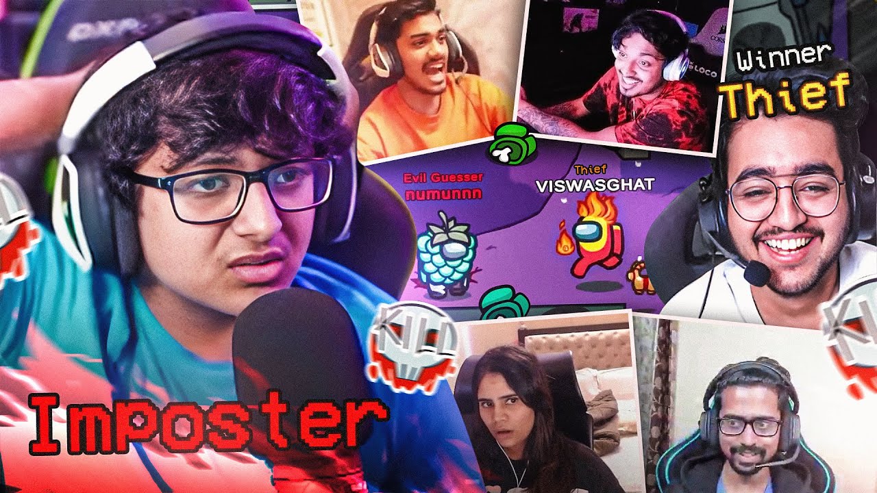 When MortaL Got Outplayed by Viper in *AMONG US* 😲| *Insane Twist ...