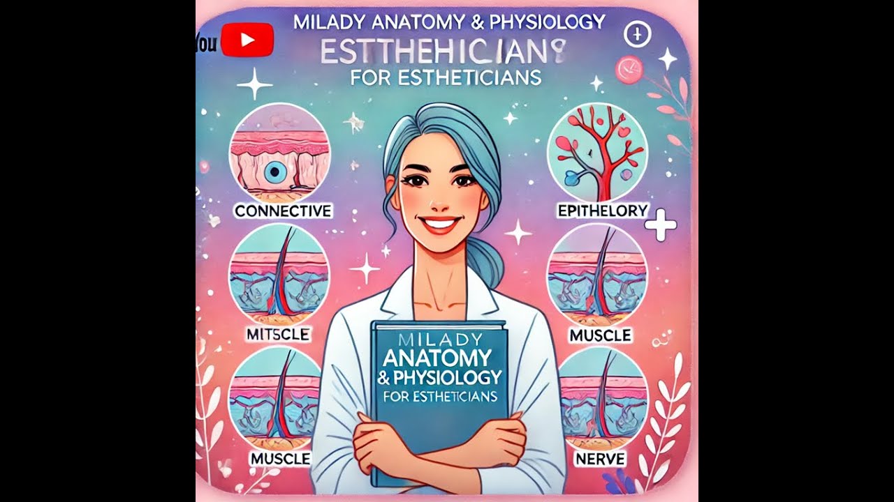 The Esthetician's Notebook - Cell Structure video Milady Anatomy ...
