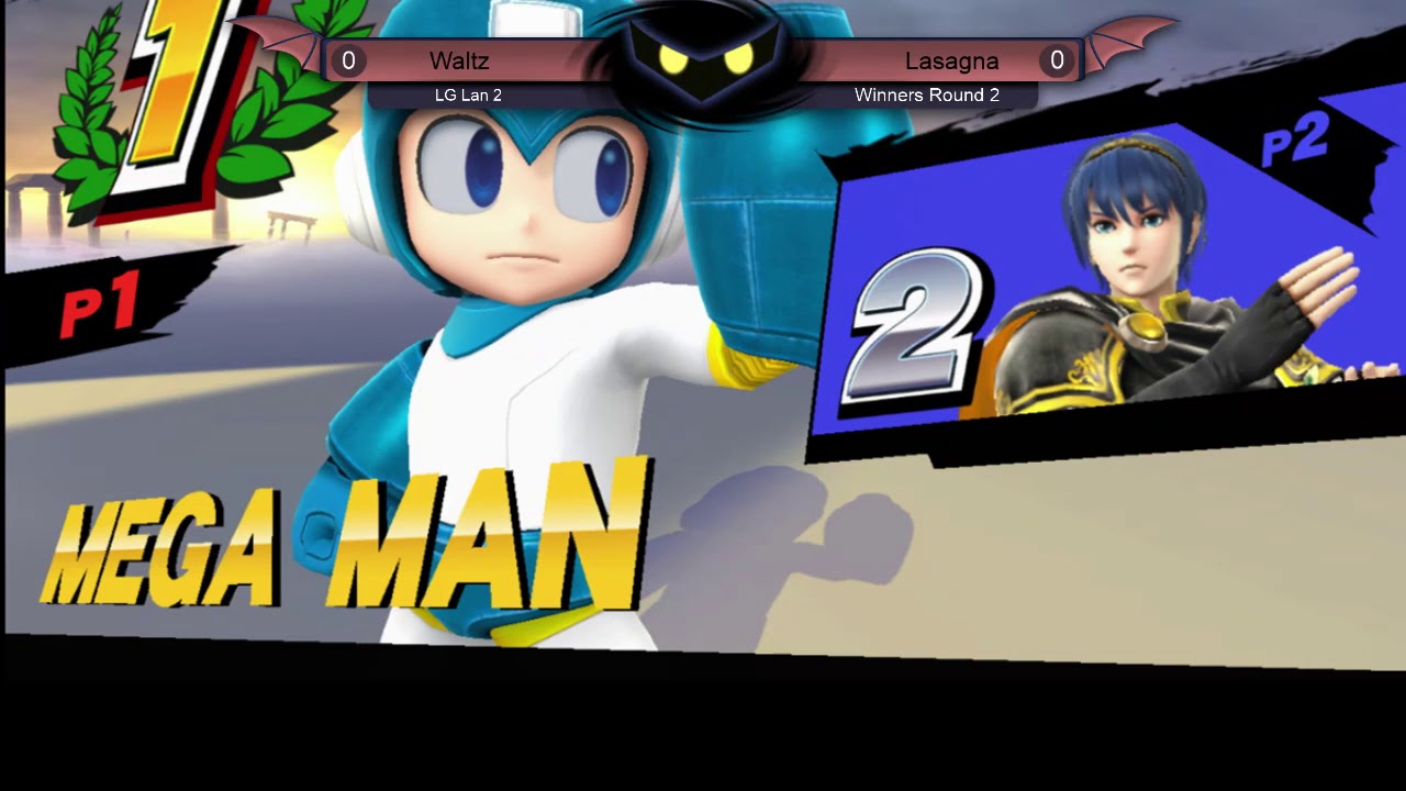 LG LAN #2: Waltz (Mega Man) vs Lasagna (Marth) - YouTube