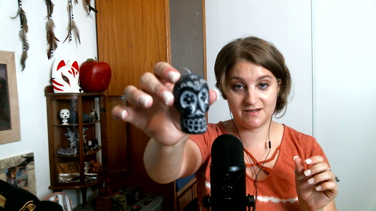 ASMR Mermaid Brushes, Whispers, Mic Scratching, Tapping, and Textured ...