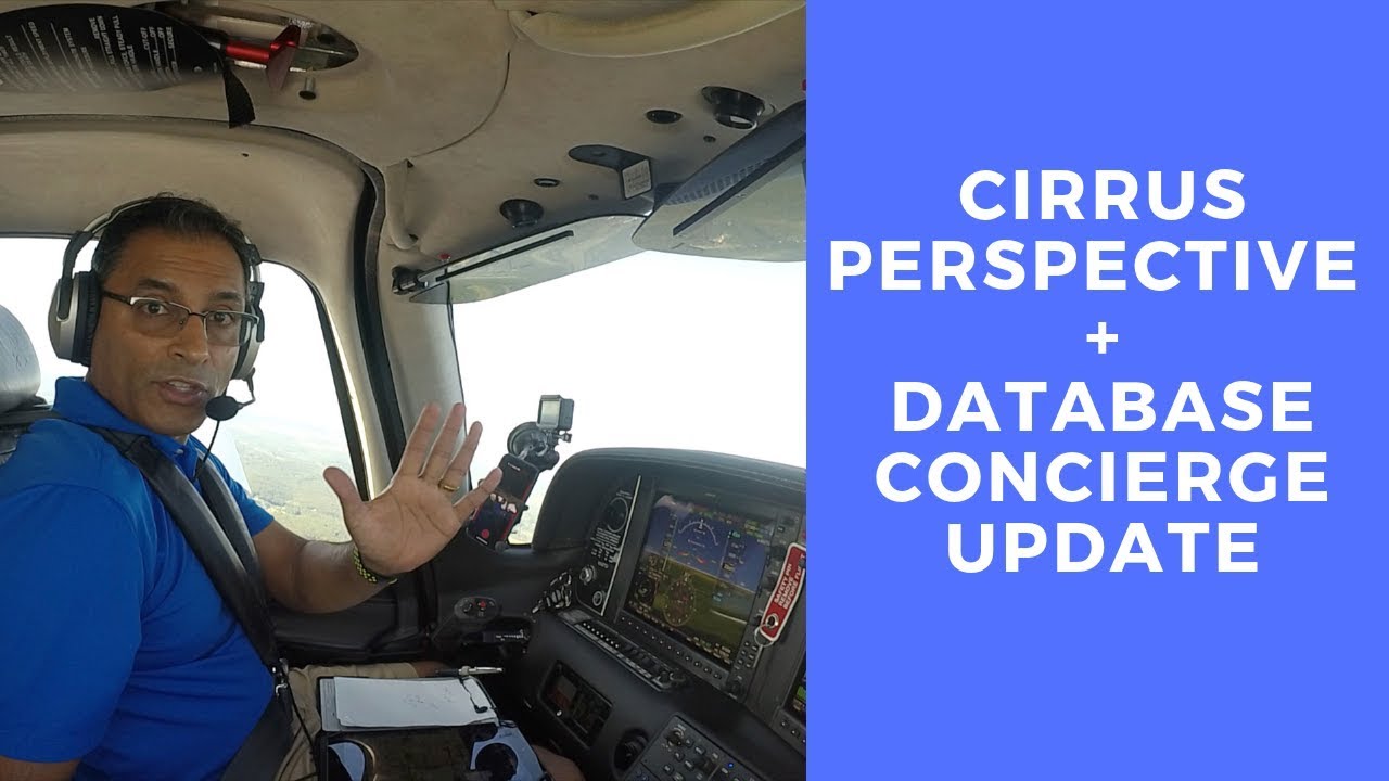 Perspective Plus Database Concierge Update In Flight - YouTube