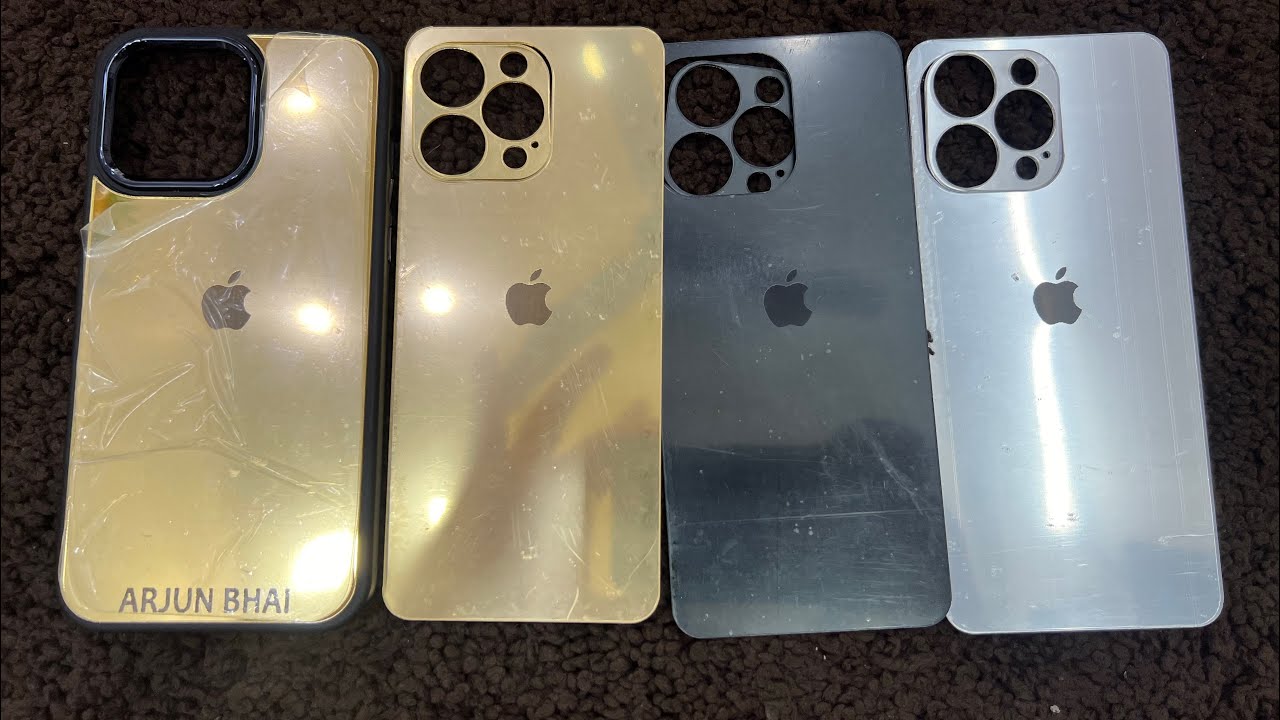 Convert your realme C-53 to iphone || back glass || camera glass || 599 ...