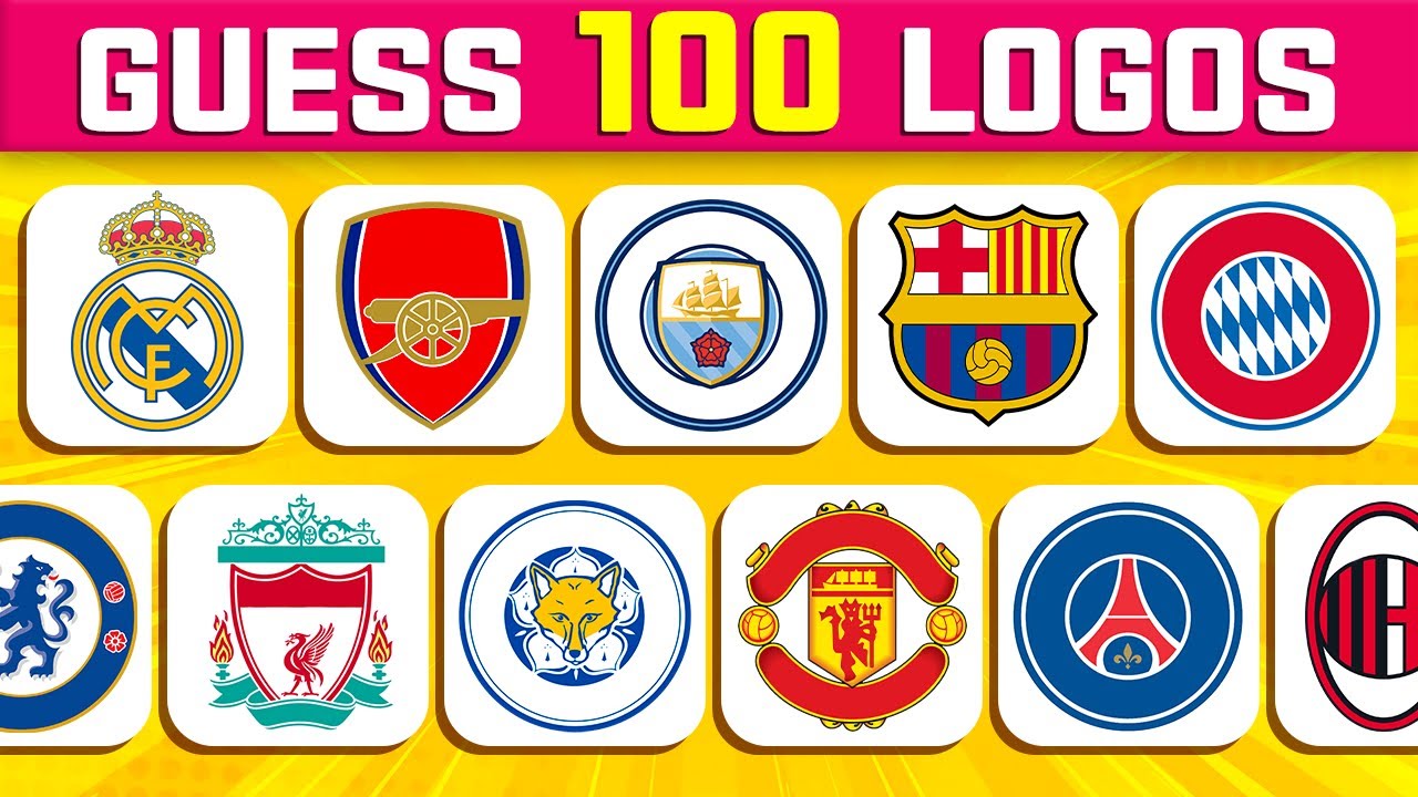 Guess 100 FOOTBALL CLUBS in 3 Seconds ⚽️ How many LOGOS do you know ...