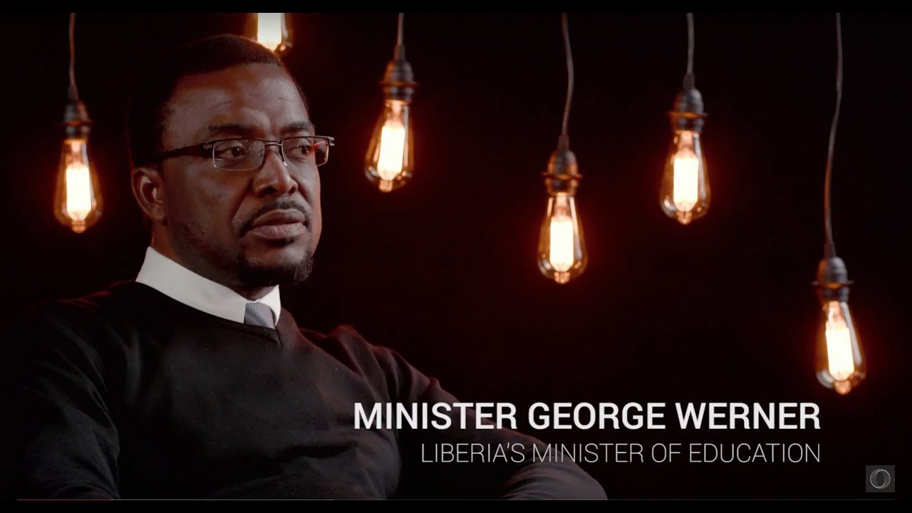Bold + scalable solutions in Liberian education system with Minister ...