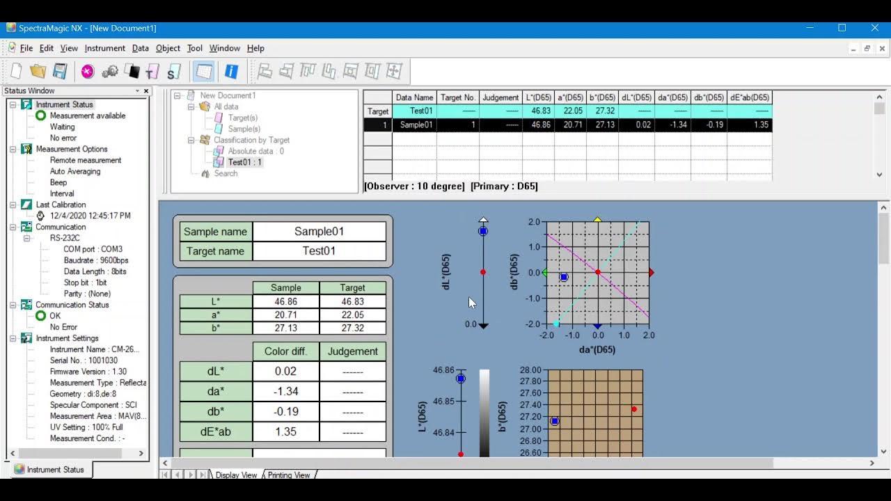 SpectraMagic NX Software Instructional Video - YouTube