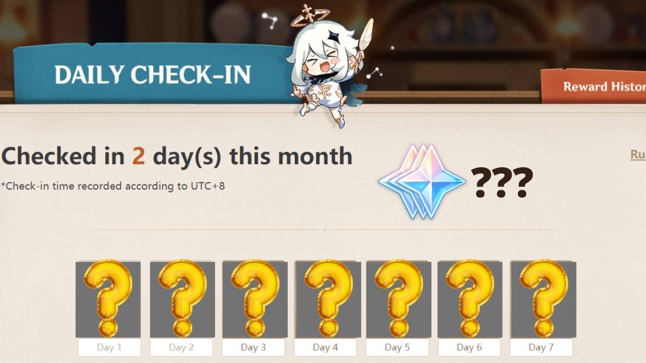 Mihoyo buffed hoyo-lab daily login rewards ?! - YouTube