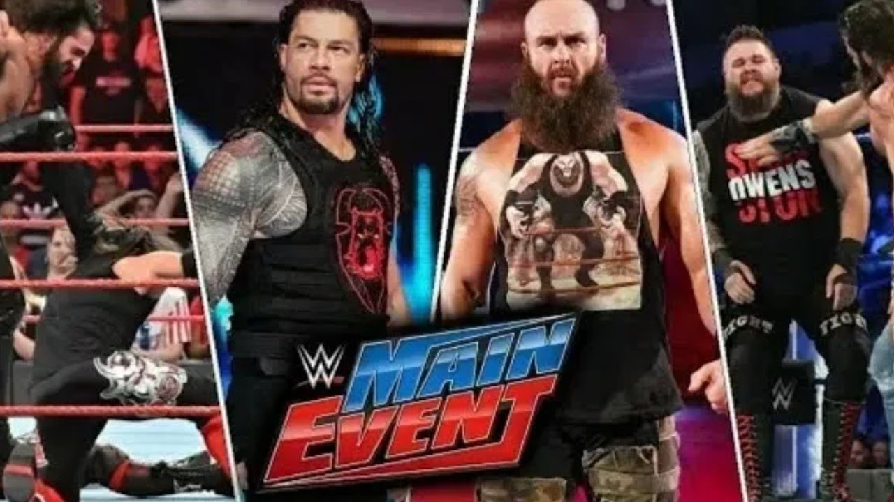 WWE Main Event 25 August 2019 Highlights HD -Wrestling Reality ...