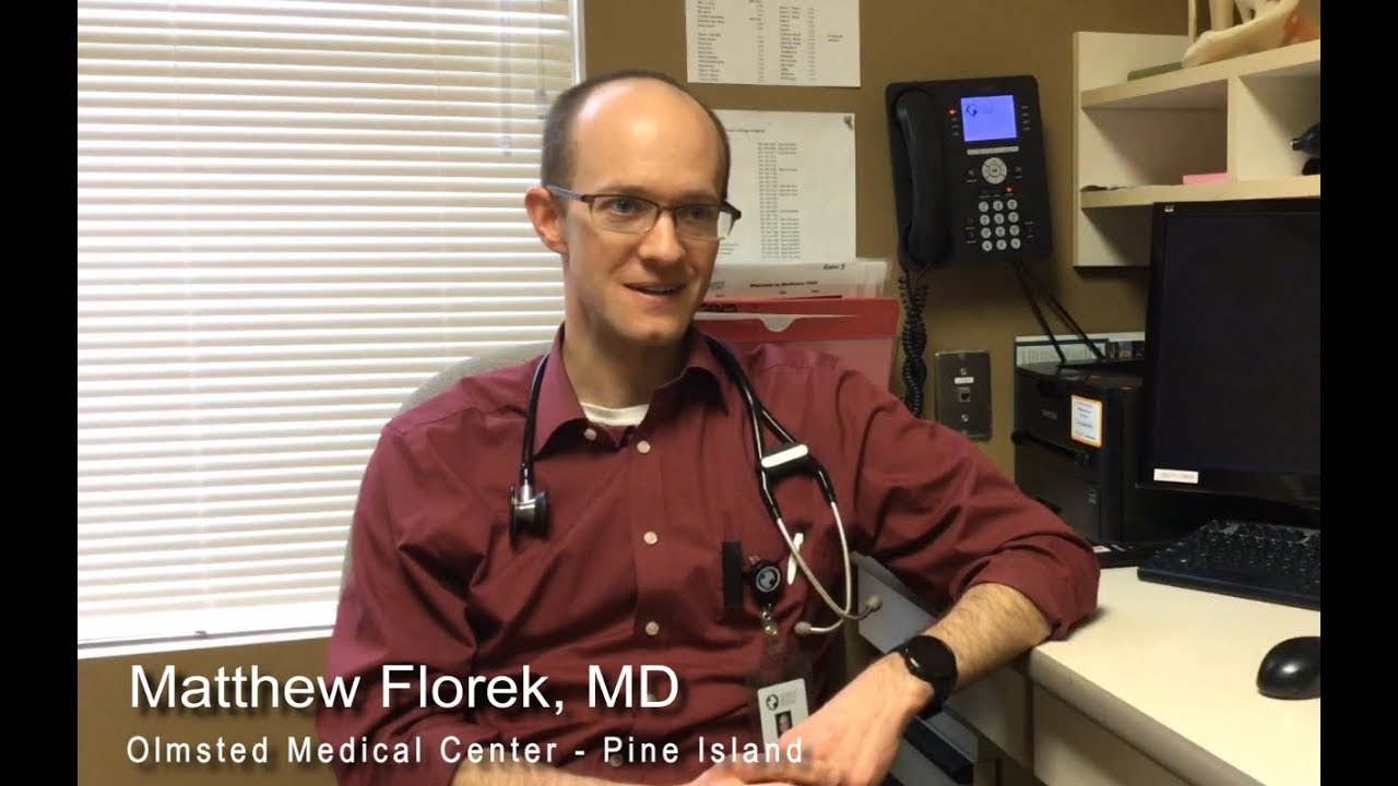 Matthew Florek, MD, discusses heart health at OMC. - YouTube