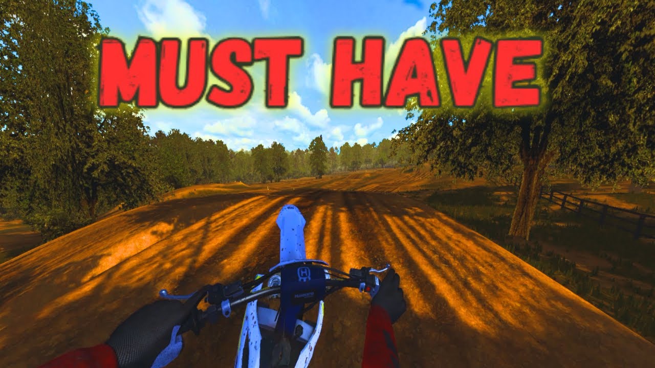 Must Try Free Motocross Track in Mx Bikes - YouTube
