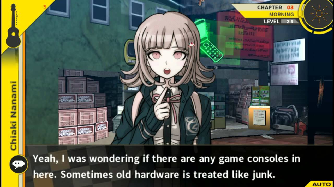 Danganronpa 2: Goodbye Despair Chapter 3 Daily Life Part 1 - YouTube