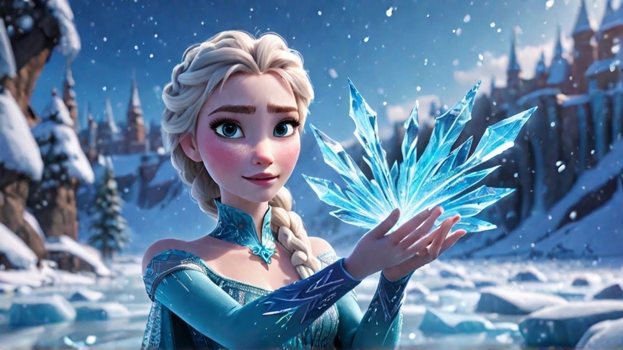 Frozen Secrets: Elsa’s Untamed Ice Magic Unleashed - YouTube